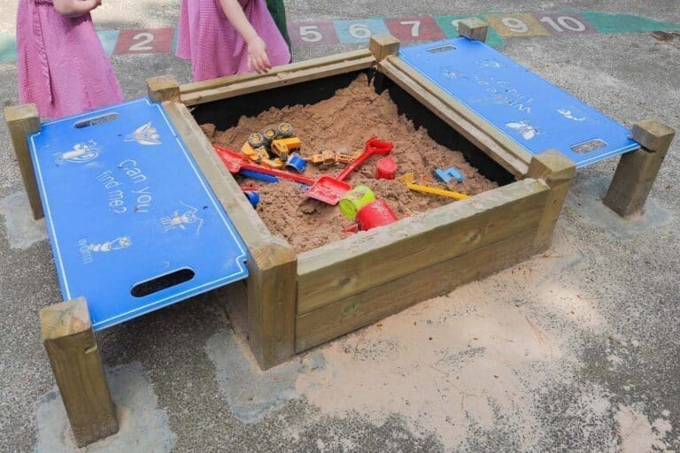 EYFS Sand Area and Equipment | Sovereign Play