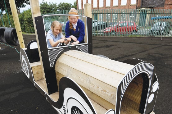 Wooden Playground Cars & Vehicles - Sovereign Play