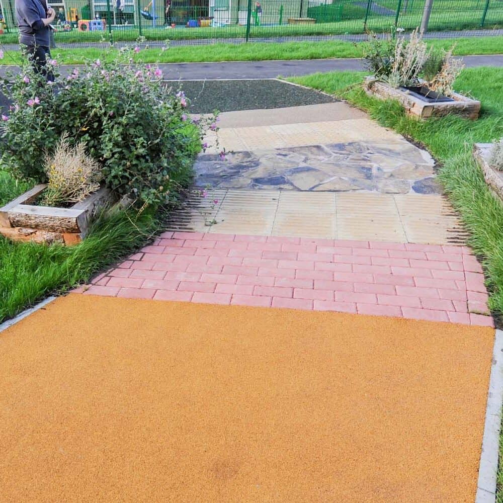 Playground Sensory Paths For Inclusive Play - Sovereign Play