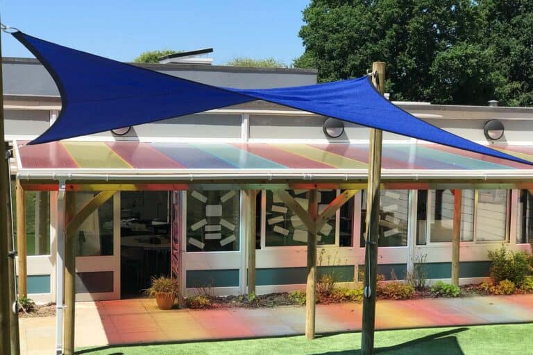 Playground Shade Sails & Covers | Sovereign Play