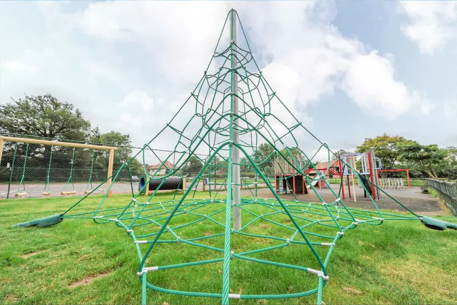 Outdoor Playground Climbing Frames For Schools | Sovereign Play