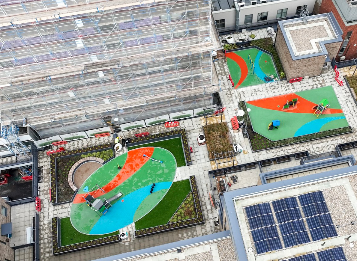 Outdoor Playgrounds for Housing Developers | Sovereign Play