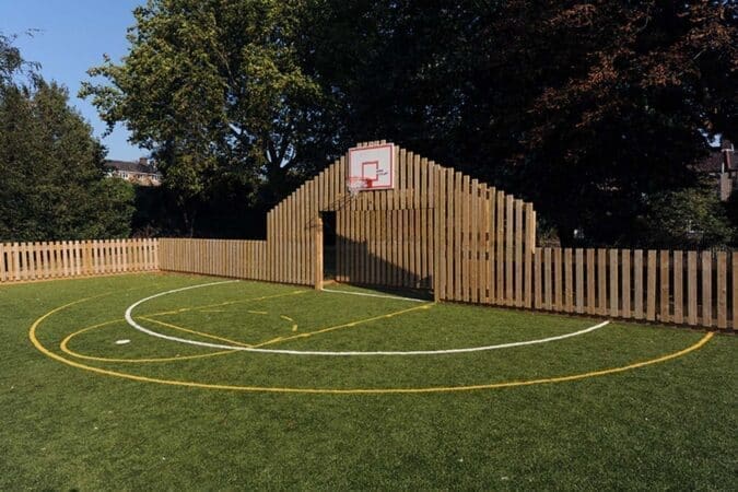 Metal Muga Court - Sovereign Play