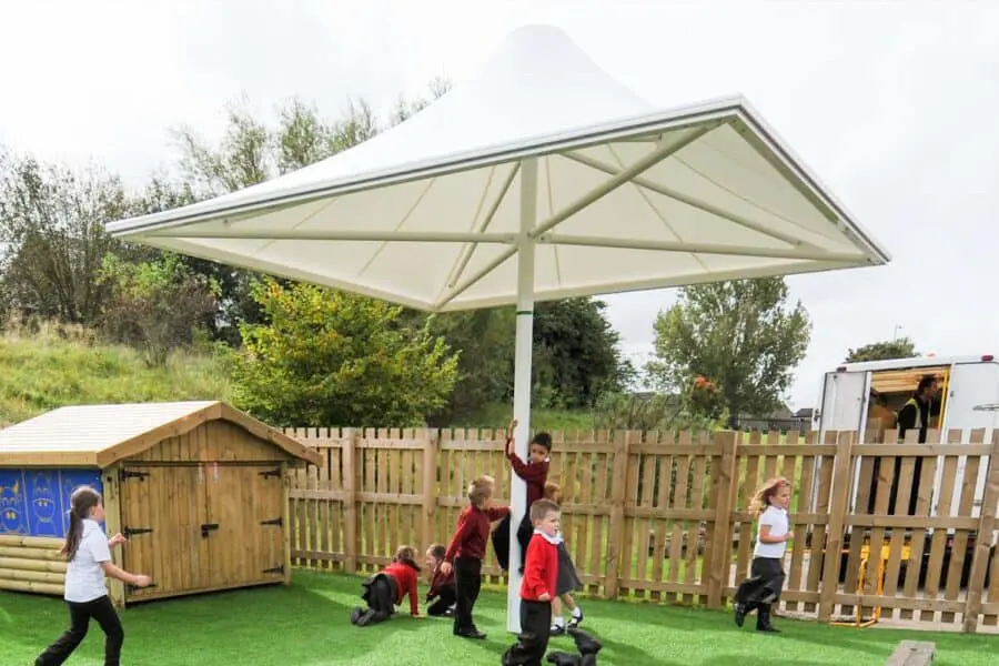 Playground Canopies For Schools | Sovereign Play