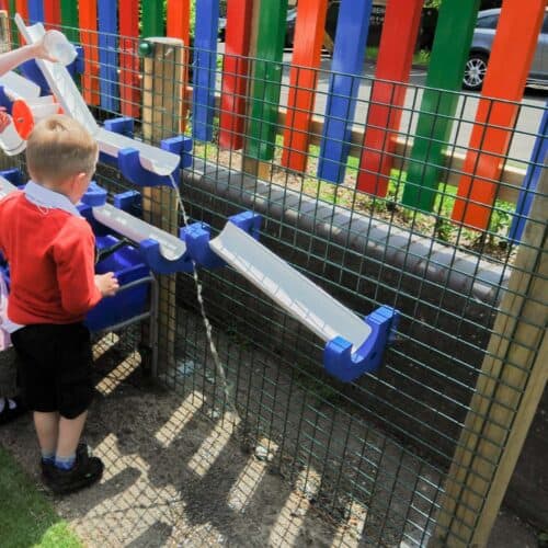 Water Flow Play Panel - Sovereign Play